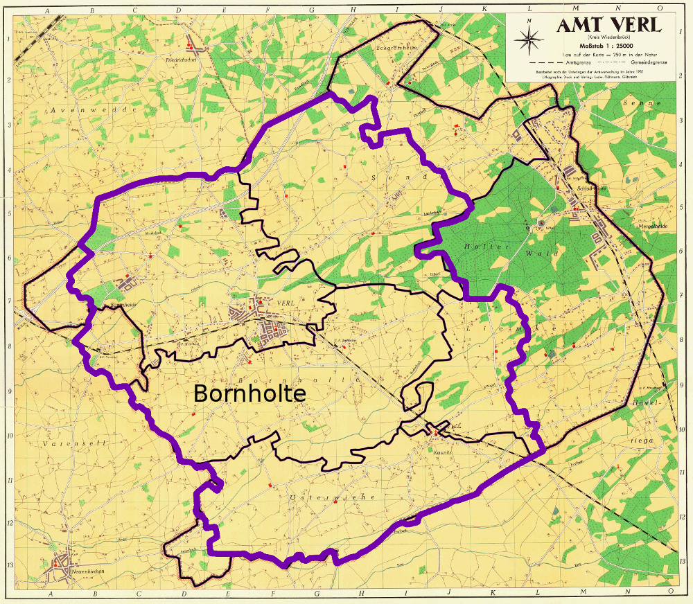 HeimatkundeVerl.de - 🚴 Radtour Bornholte